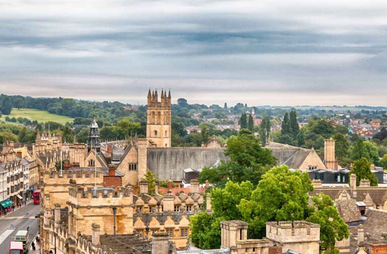 The Student's Guide to Visit Oxford, UK: Free Oxford Activities and ...