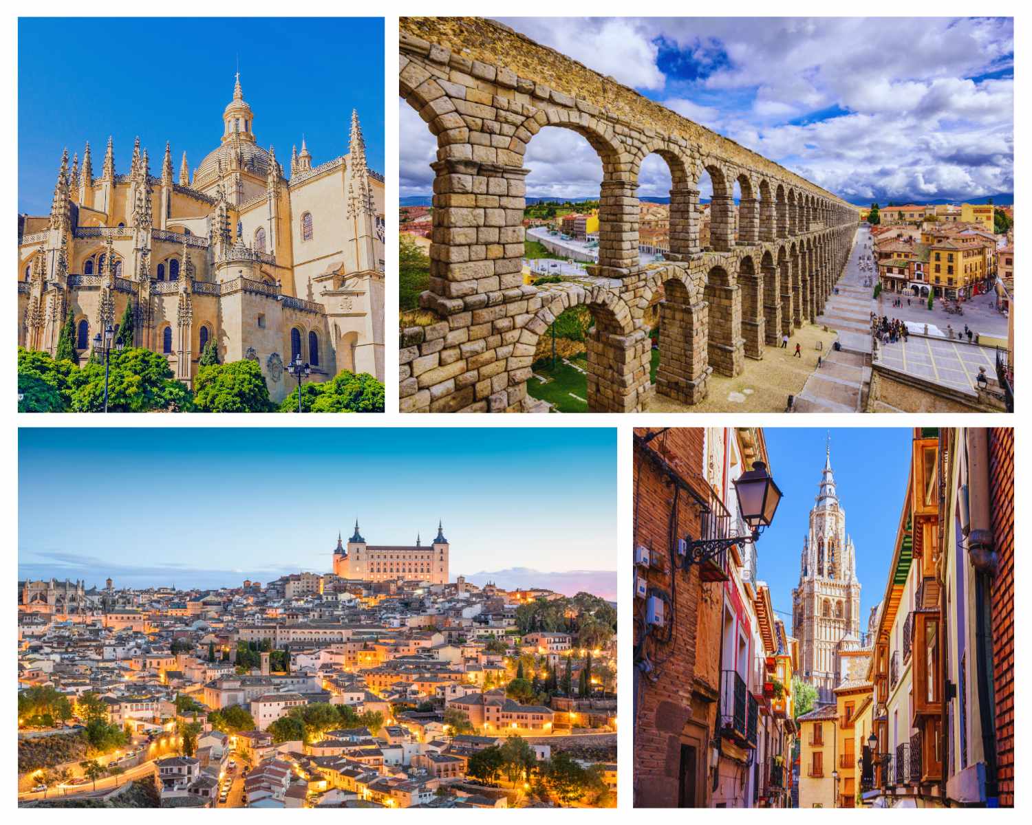 Madrid Day Trip: Segovia vs Toledo Spain – Which Town to Visit? - MacQuil